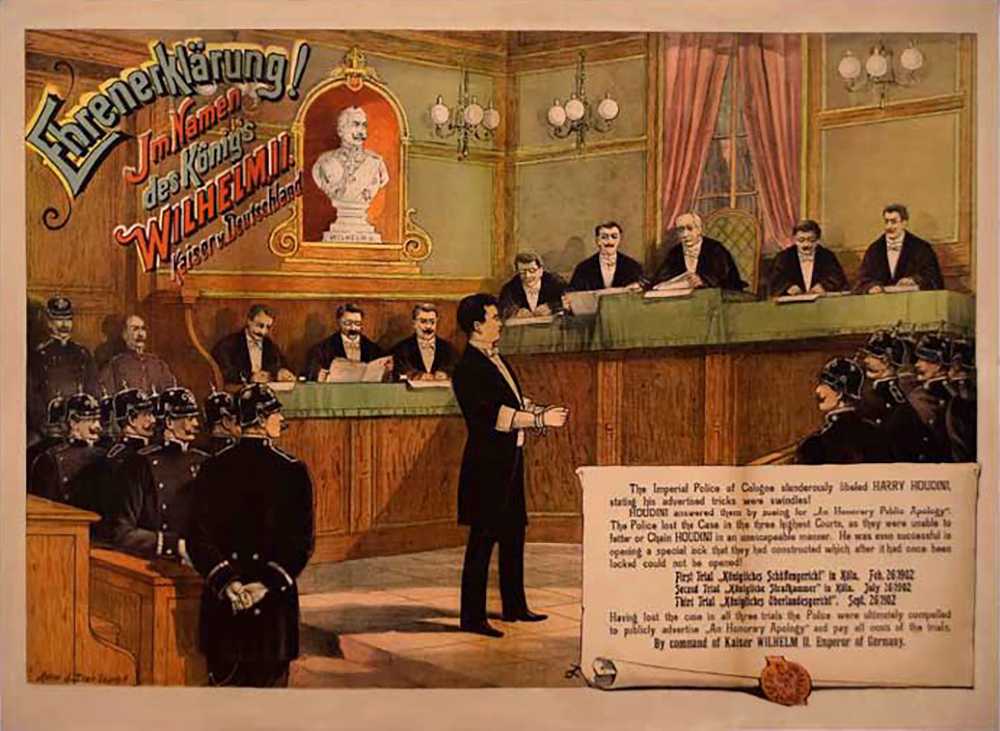 Houdini: His Legend and His Magic Book – THE DOUG HENNING PROJECT