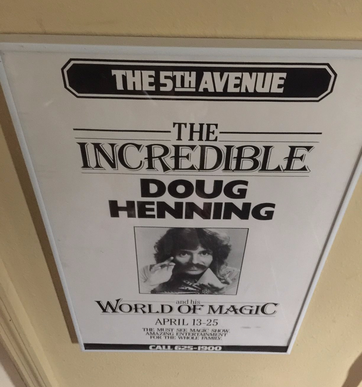 Vault Treasures: Part Four – THE DOUG HENNING PROJECT
