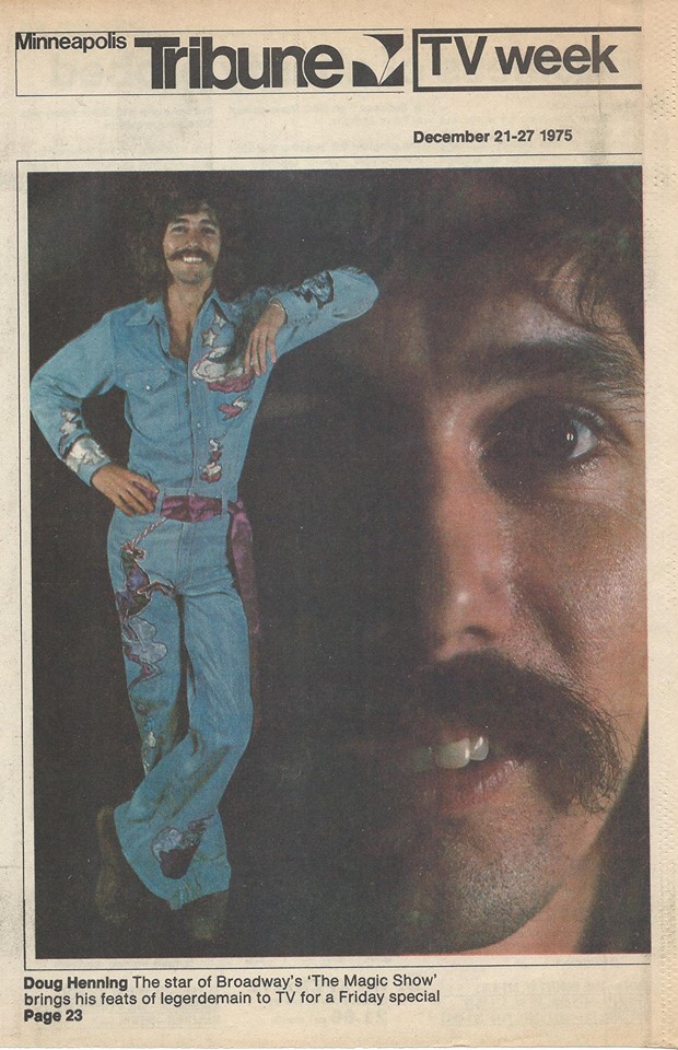 First Special Cover Story – THE DOUG HENNING PROJECT