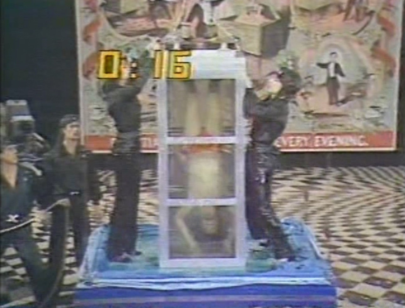 The First NBC Special: Houdini’s Water Torture Cell Conclusion – THE ...