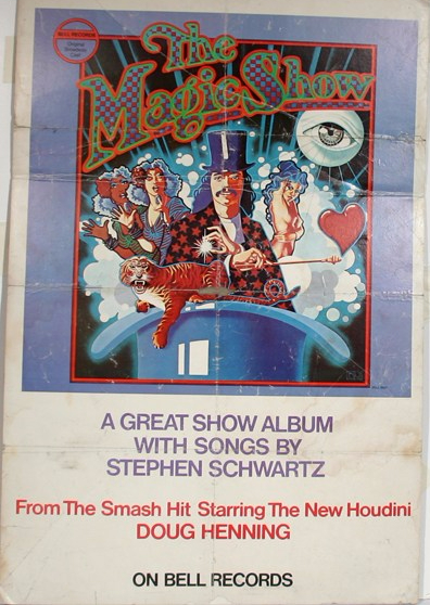 “West End Avenue:” Original Magic Show Cast Album – THE DOUG HENNING ...