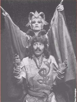 NY Times 1983 “Merlin” Interview: Part 2 – THE DOUG HENNING PROJECT