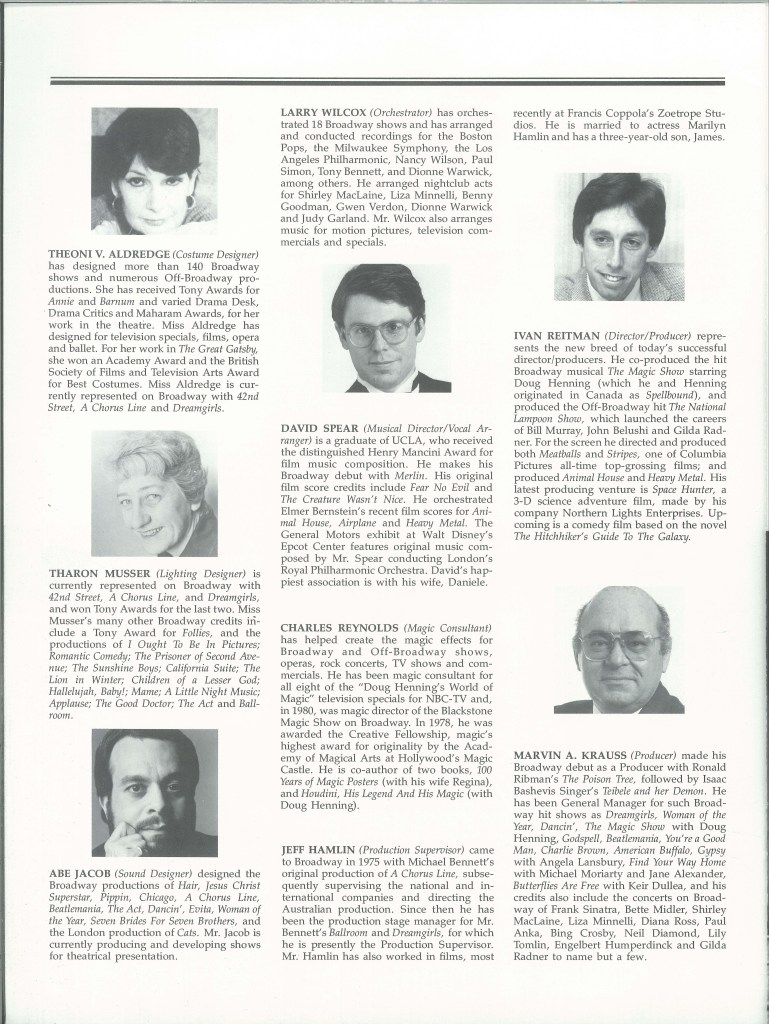 Merlin Commemorative Program: Part 3 – THE DOUG HENNING PROJECT