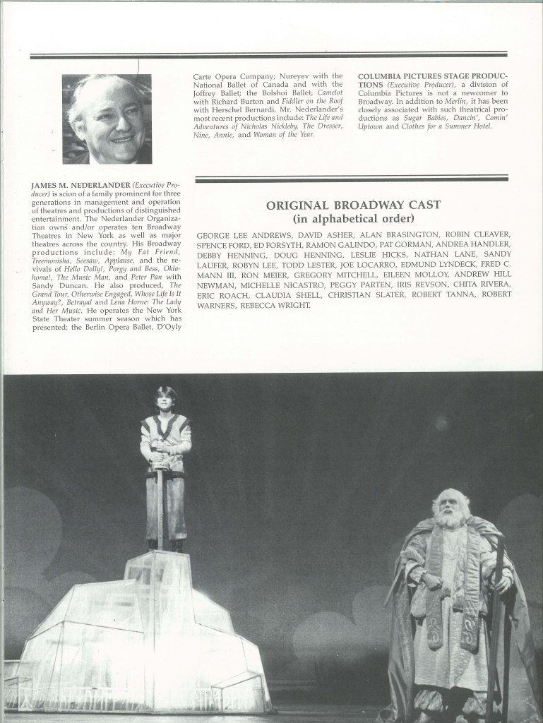 Merlin Commemorative Program: Part 3 – THE DOUG HENNING PROJECT