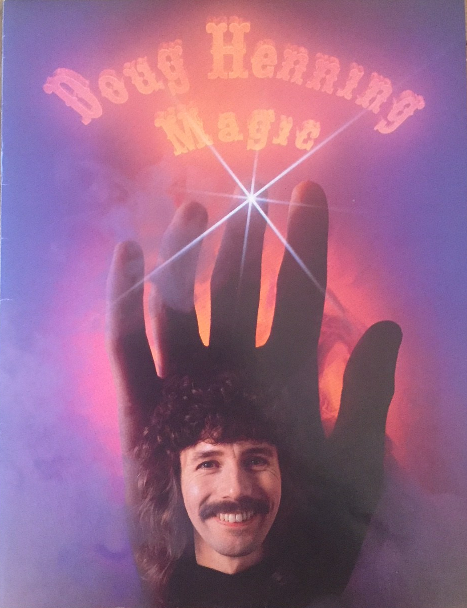 Last Tour Program: Part One – THE DOUG HENNING PROJECT