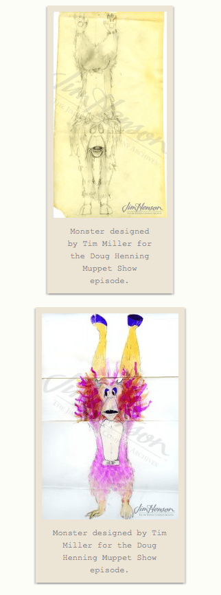 Jim Henson’s Diary Entry for “The Muppet Show” – THE DOUG HENNING PROJECT