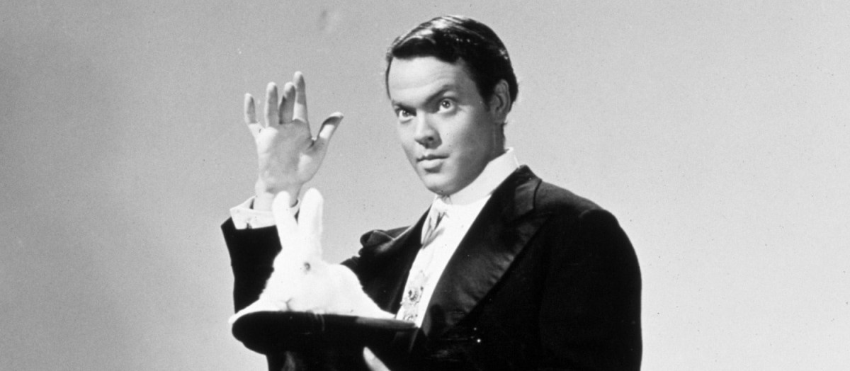 Orson Welles and “World of Magic” 1982 – THE DOUG HENNING PROJECT