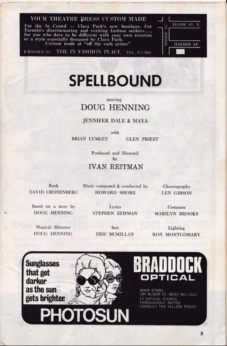 Brian Lumley Interview : Part Two – THE DOUG HENNING PROJECT