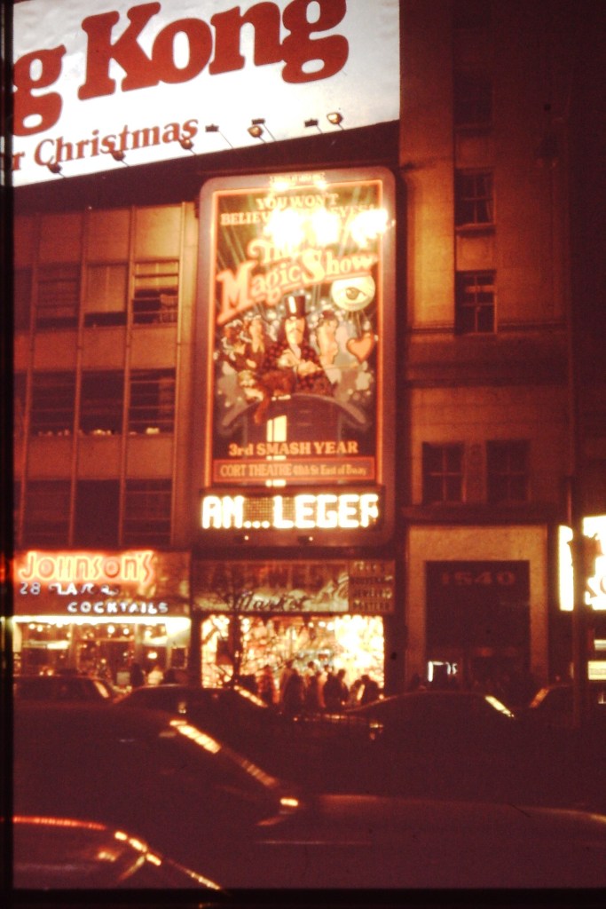 Original 1976 Magic Show Marquee and Billboard Photos – THE DOUG ...