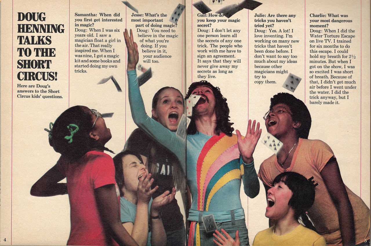 The Electric Company Magazine in Full – THE DOUG HENNING PROJECT