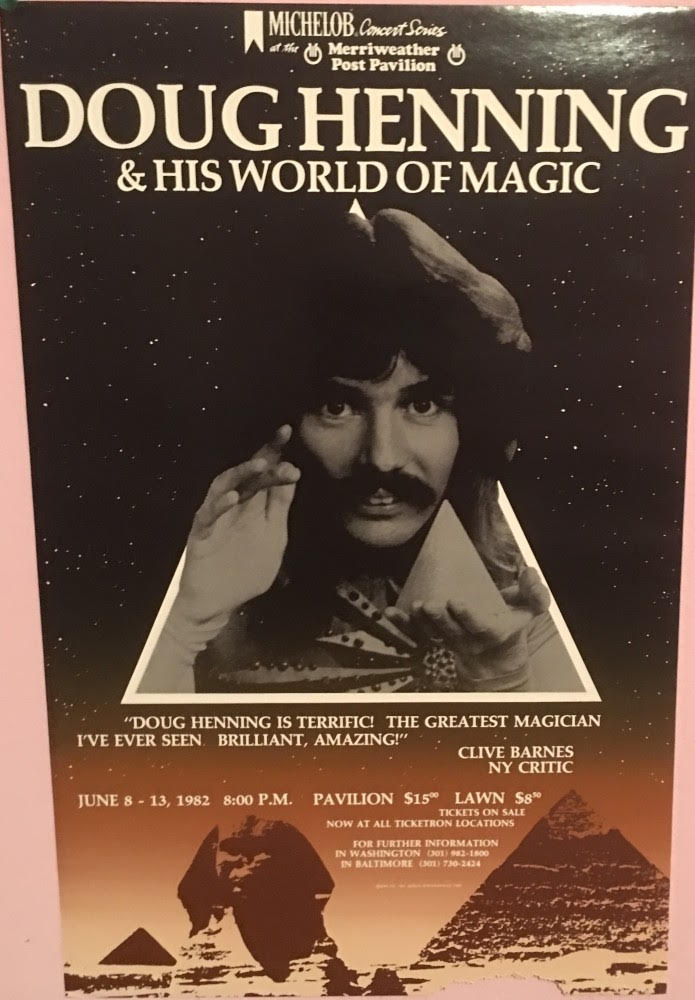 Awards, Posters, and Costumes from Michael Whitecar – THE DOUG HENNING ...