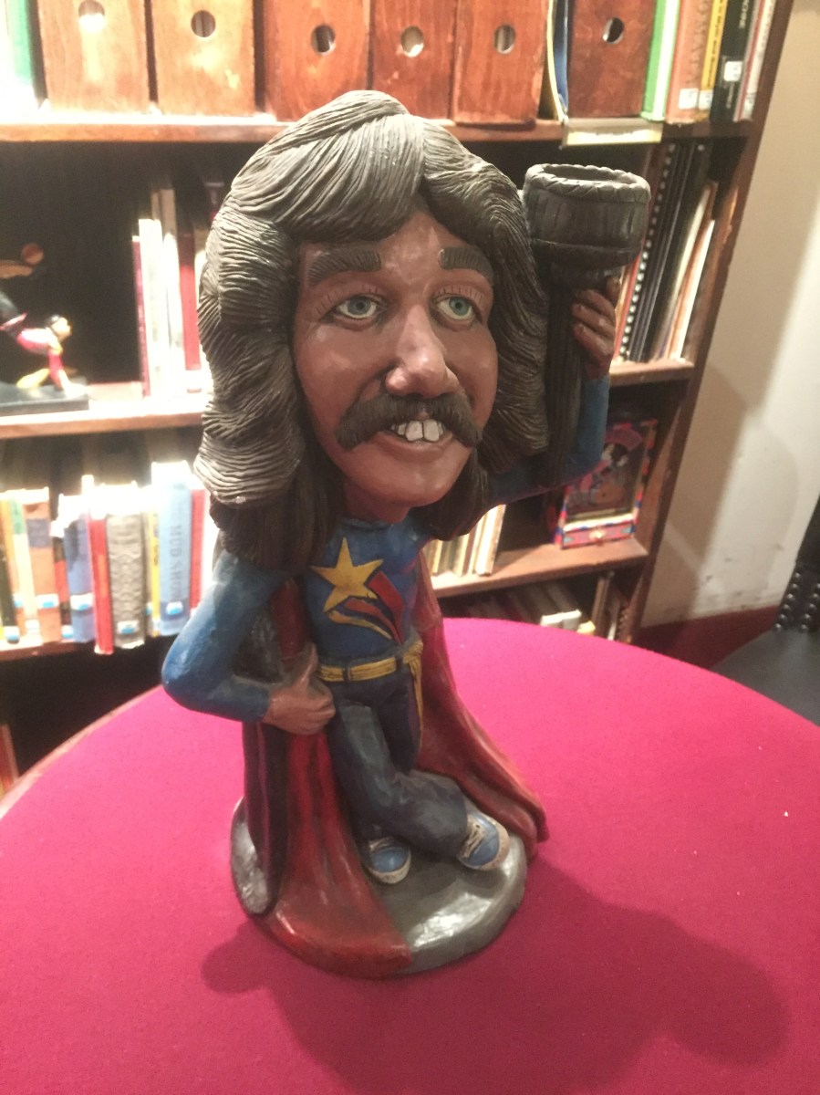 Doug Henning Statue – THE DOUG HENNING PROJECT