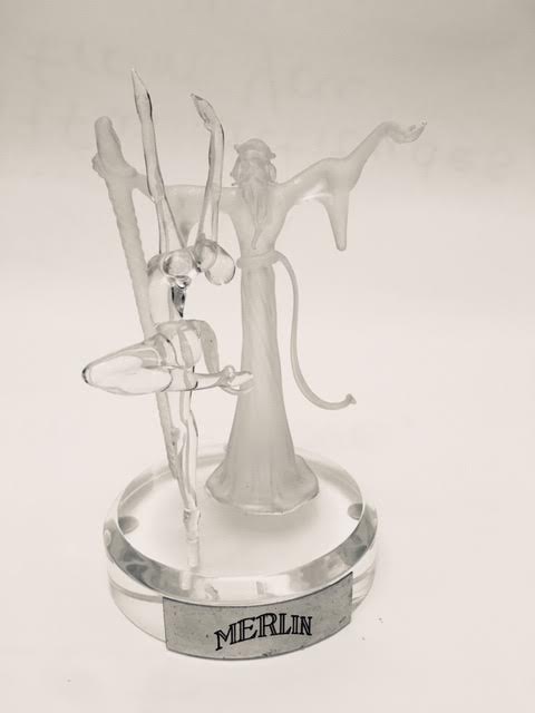 “Merlin” Cast and Crew Opening Night Statue – THE DOUG HENNING PROJECT