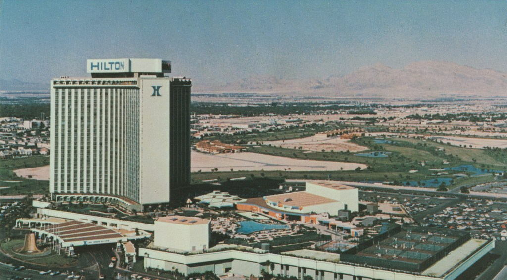 1970s Hilton Marquee Photo Slide – THE DOUG HENNING PROJECT