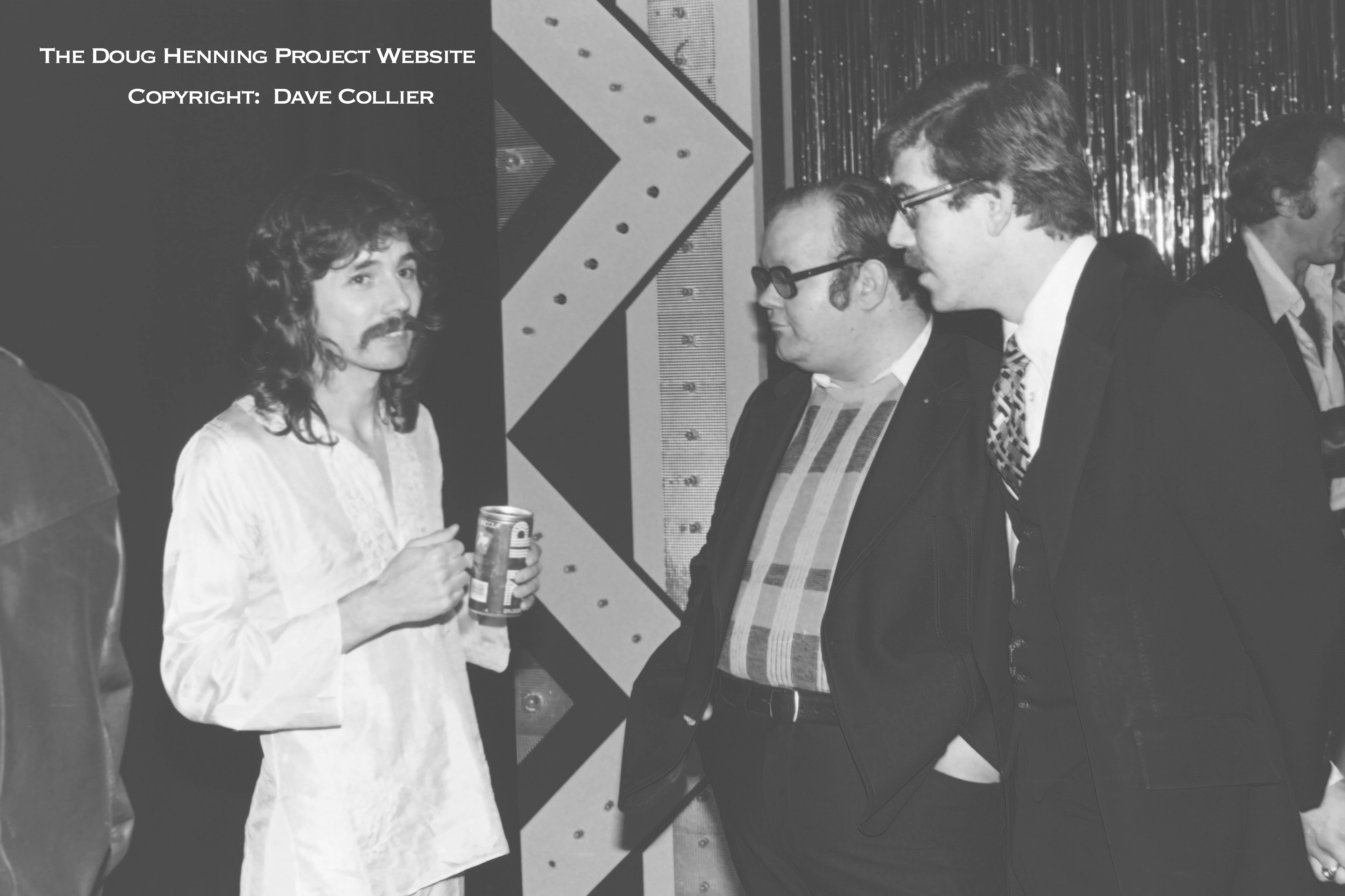 Dave Collier 1976 Photos: After Party, Barbara DeAngelis, and Doug’s ...