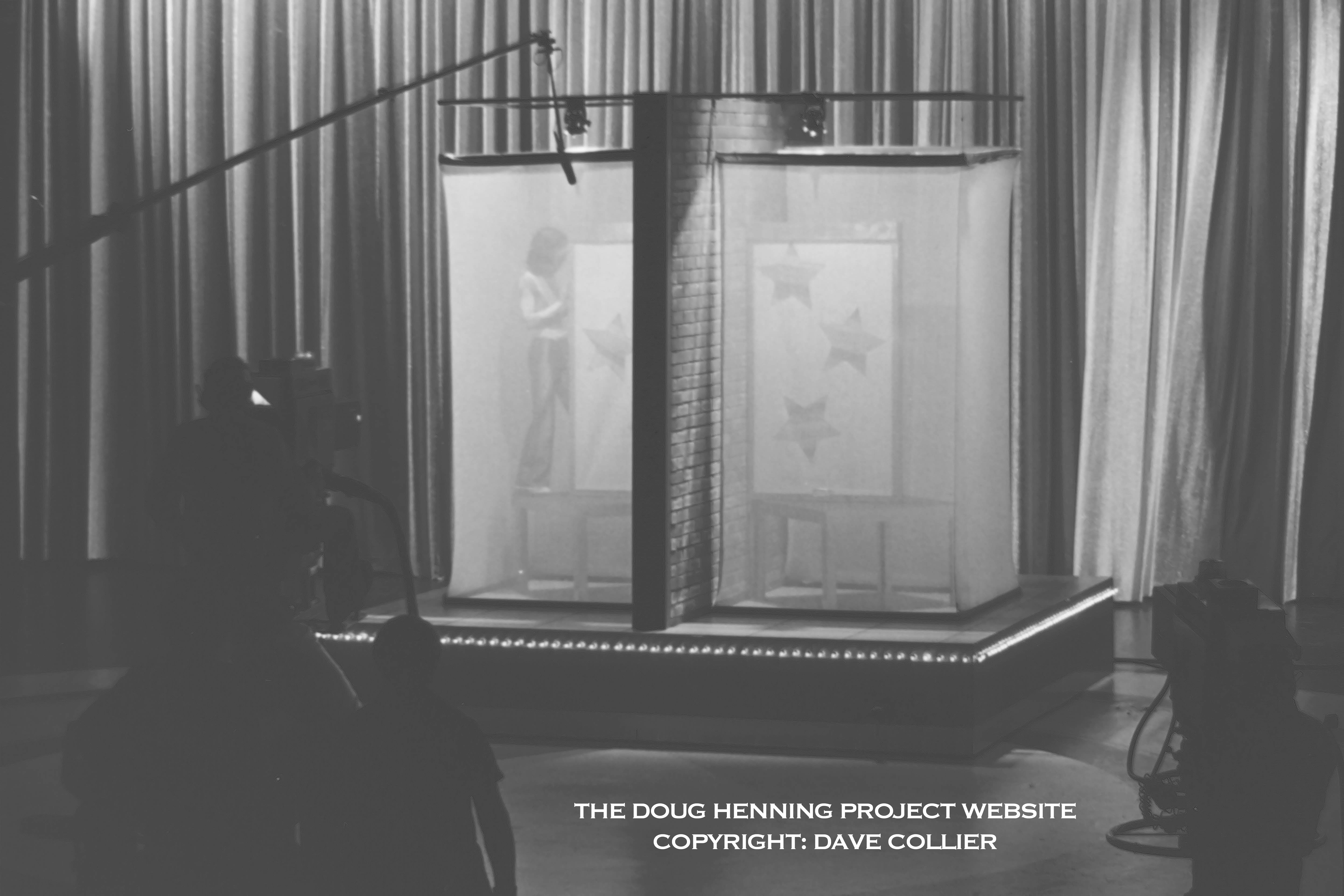 Dave Collier 1977 Photos: Sword, Cabinet, and Wall Illusions – THE DOUG ...