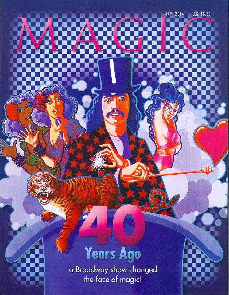 Magic Magazine “Magic Show” Anniversary Cover – THE DOUG HENNING PROJECT