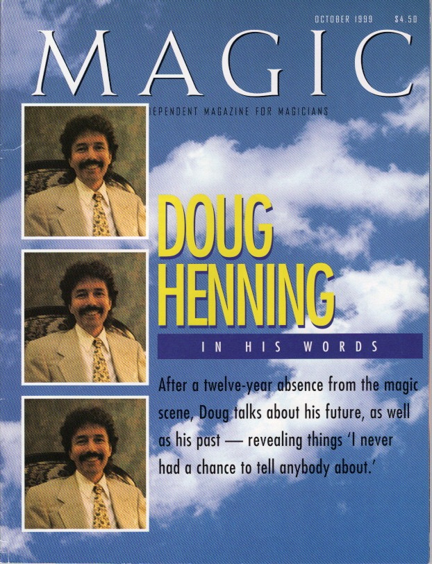 Doug Henning- In His Own Words (Part One) – THE DOUG HENNING PROJECT