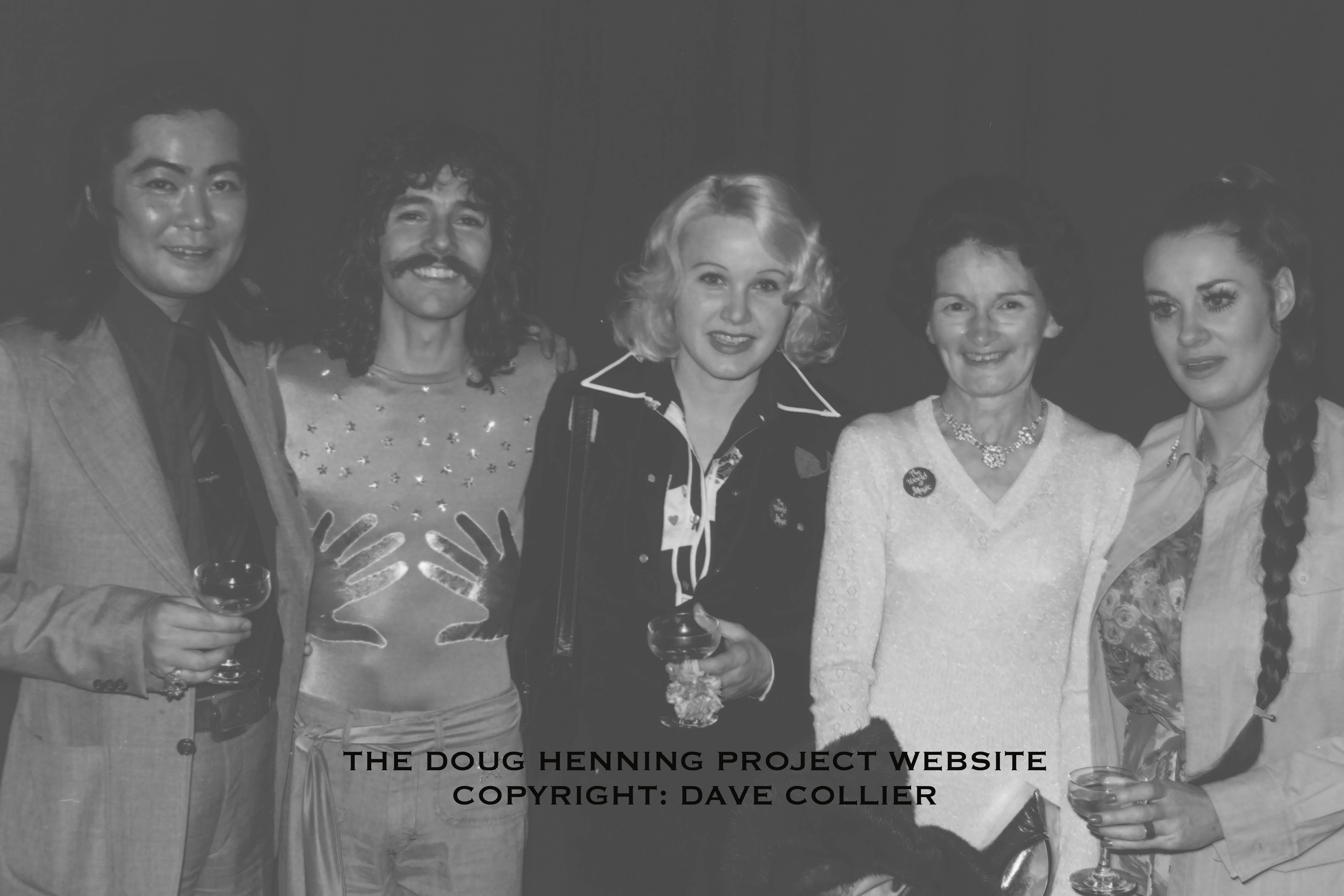 Dave Collier Photos: World of After Parties! – THE DOUG HENNING PROJECT