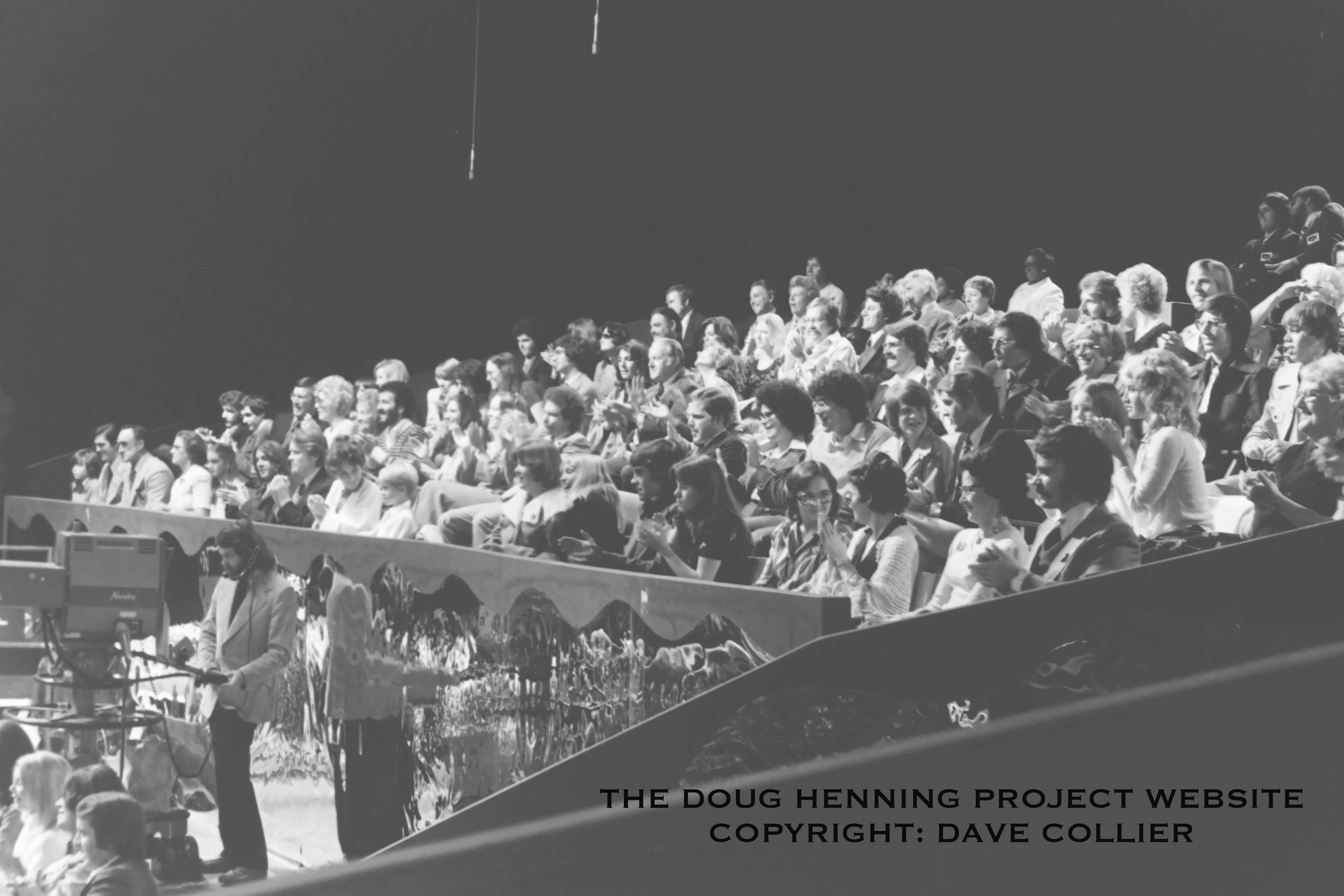 Unpublished “Fickle Nickel” and Audience Photos from “World of Magic 1 ...