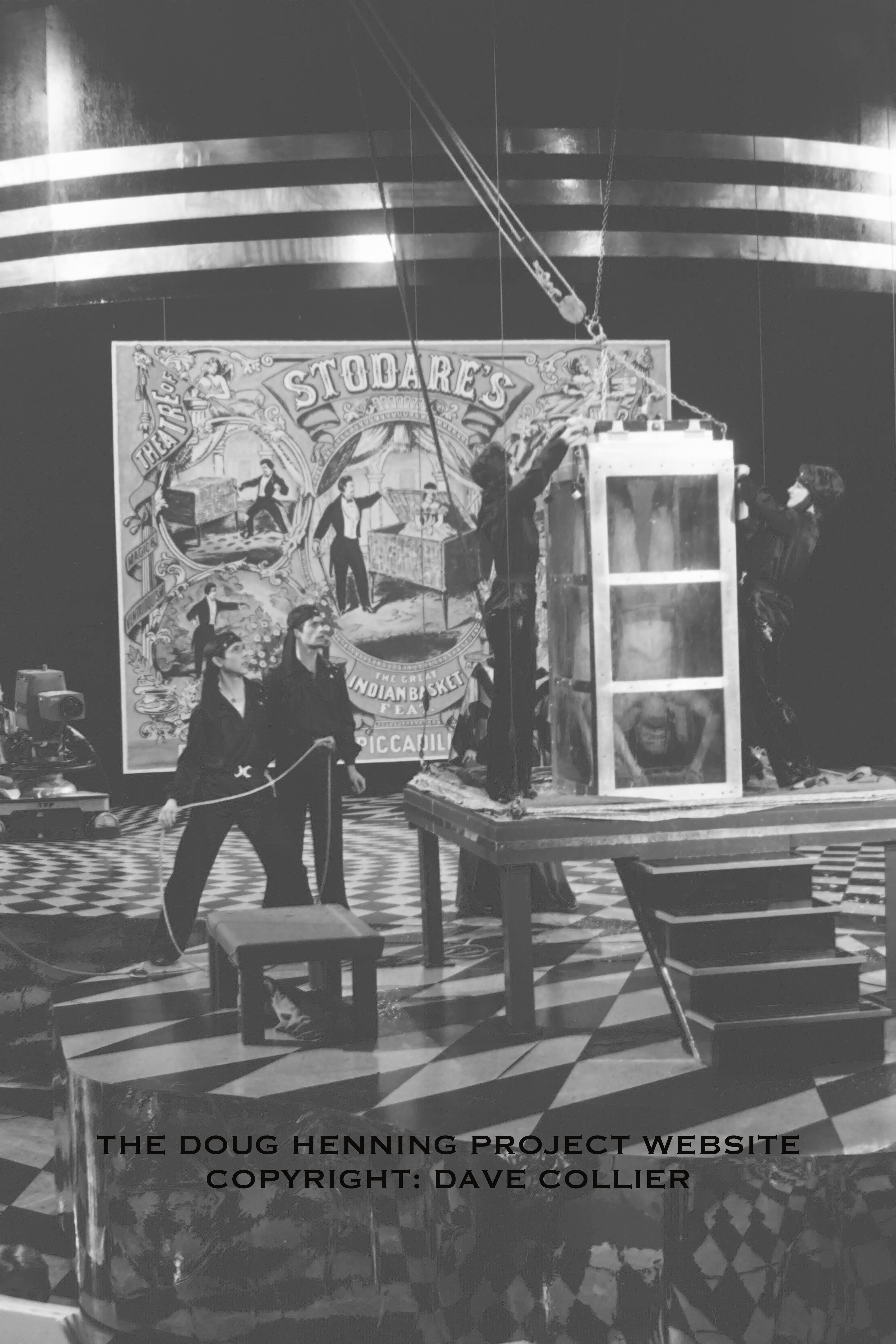 More Unpublished “World of Magic 1” Photos: Doug, Shimada, and the ...