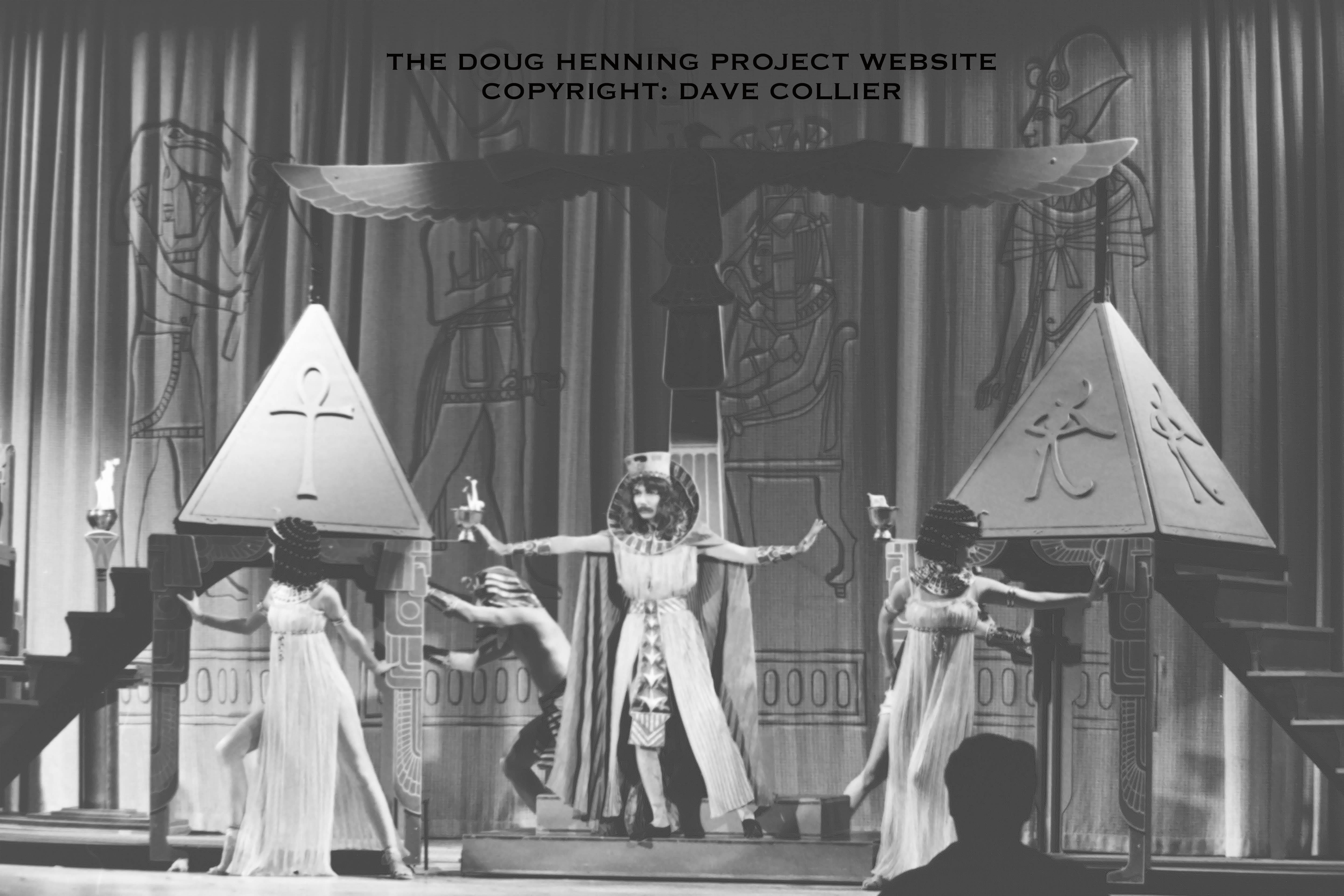 “World of Magic IV” Unseen Photos: Part Two – THE DOUG HENNING PROJECT