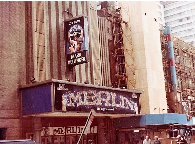 Unseen Merlin Production Publicity Photos – THE DOUG HENNING PROJECT