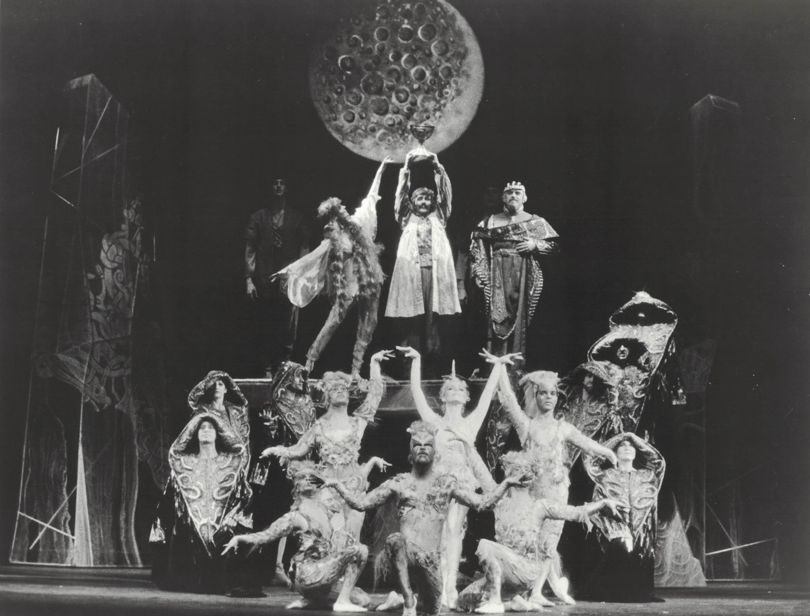 Unseen Merlin Production Publicity Photos – THE DOUG HENNING PROJECT