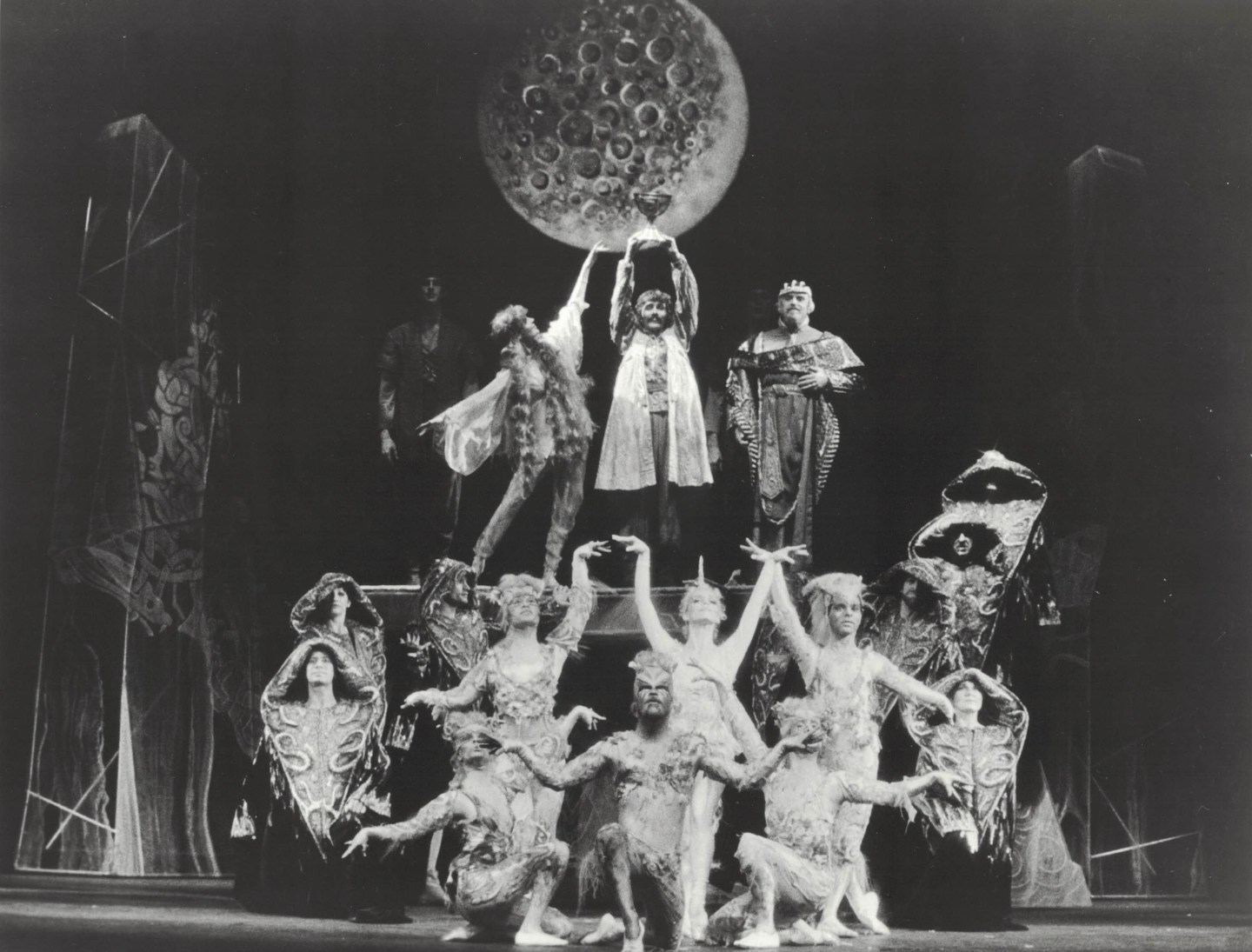 Unseen Merlin Production Publicity Photos – THE DOUG HENNING PROJECT