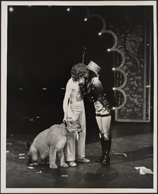 Original “Magic Show” Set Design Sketch – THE DOUG HENNING PROJECT