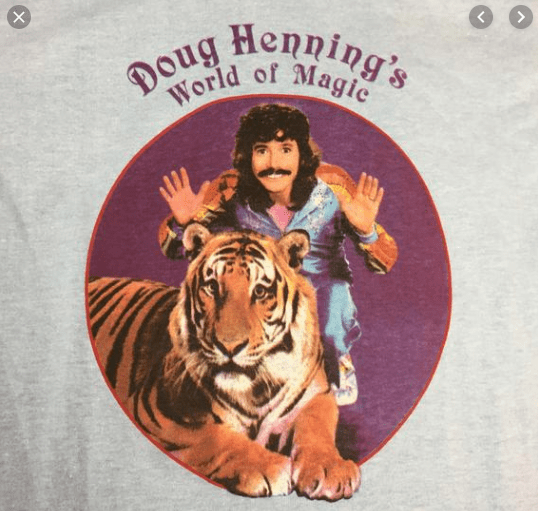 World of Magic V: Compressed Illusion – THE DOUG HENNING PROJECT