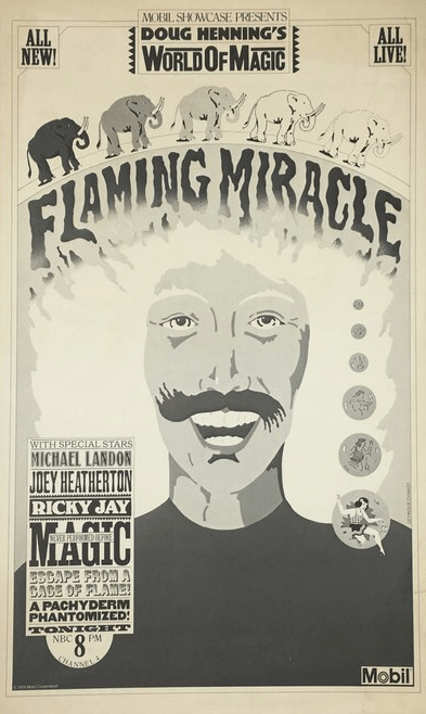 John Davidson/Doug Henning Show Ads – THE DOUG HENNING PROJECT