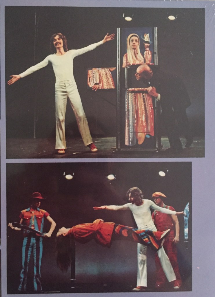 Original “Magic Show” Vinyl Cast Album – THE DOUG HENNING PROJECT
