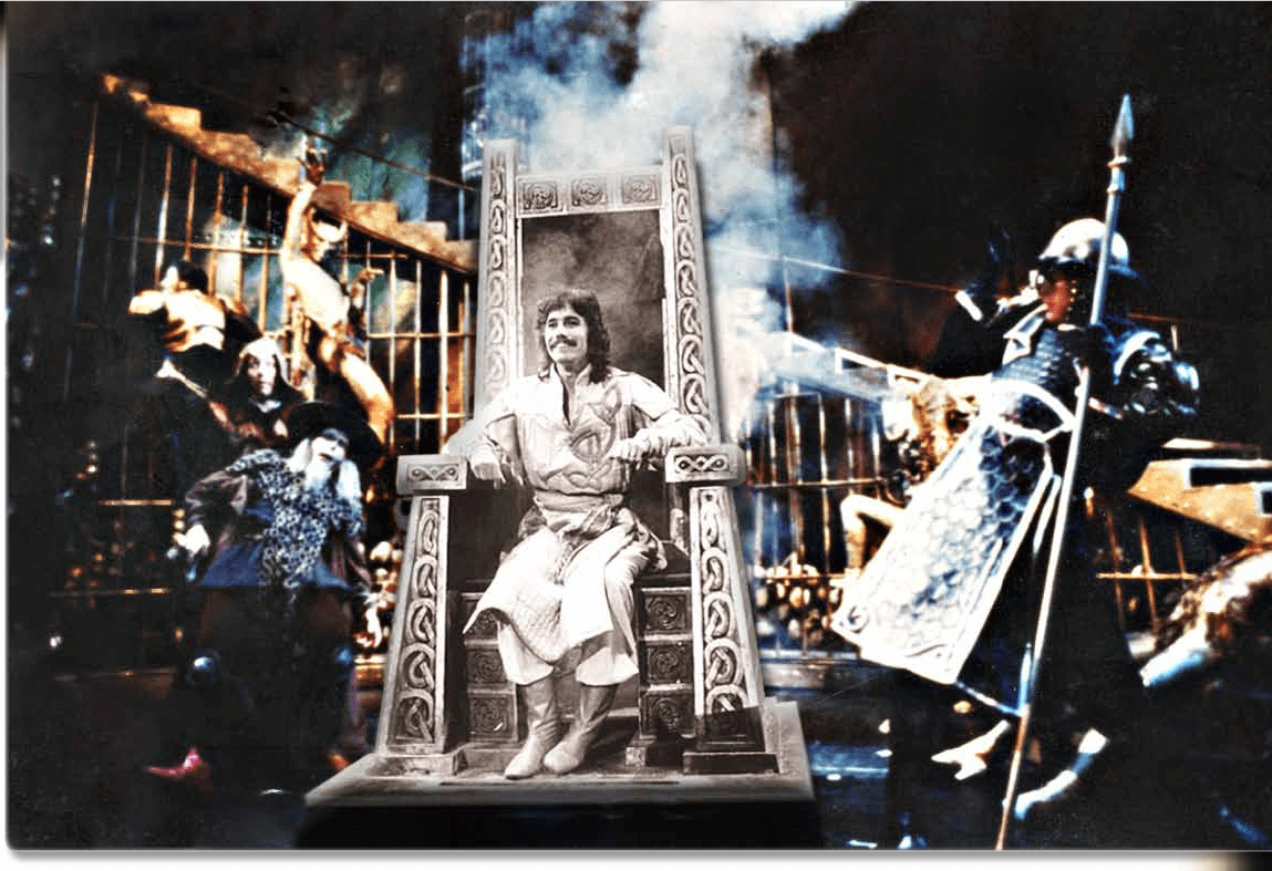 Jim Steinmeyer Reflects on Ivan Reitman and “Merlin” – THE DOUG HENNING ...