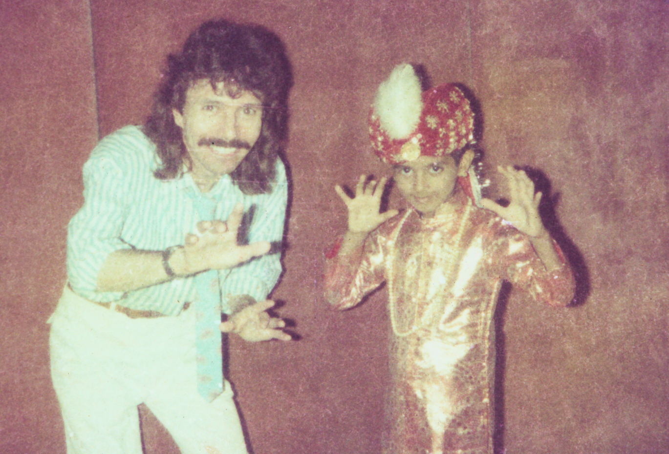 Doug and Shankar Junior – THE DOUG HENNING PROJECT