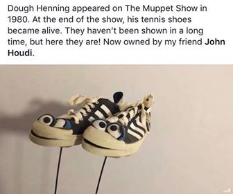 Doug’s Muppet Show Shoes – THE DOUG HENNING PROJECT