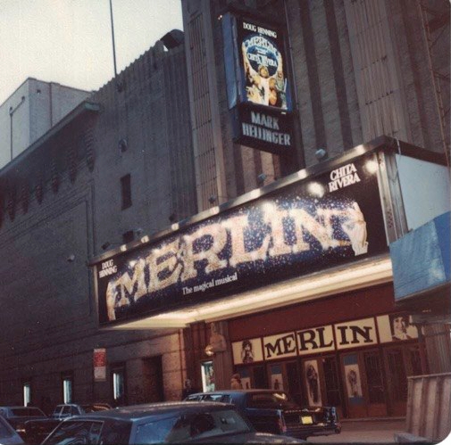 1,000th Post: “Merlin” Commercial BTS Photo – THE DOUG HENNING PROJECT