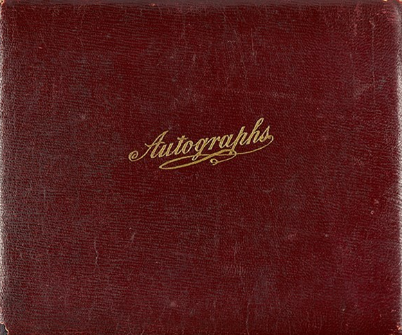 Autographs! Autographs! Autographs! – THE DOUG HENNING PROJECT