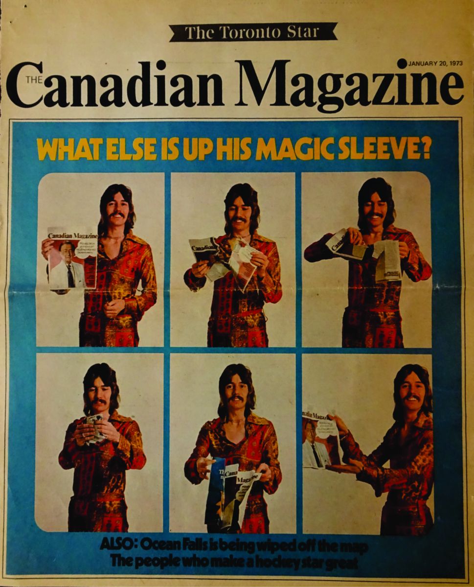 Original “Magic Show” Program – THE DOUG HENNING PROJECT