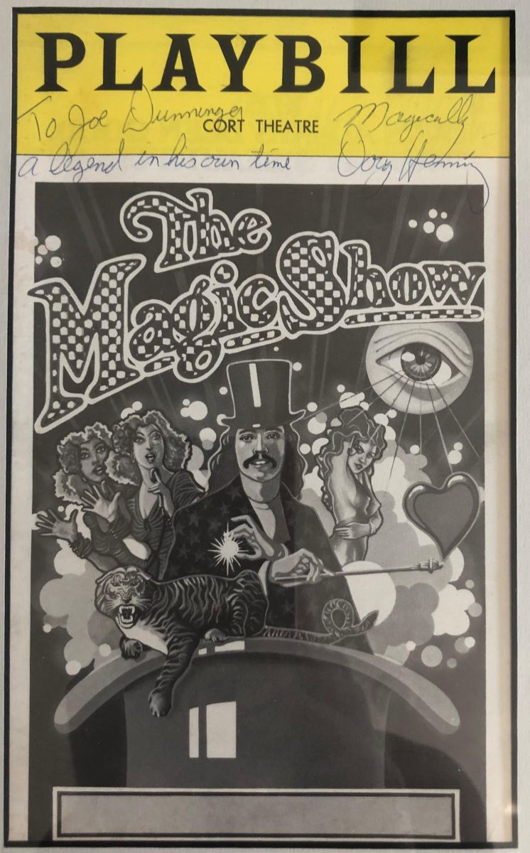 Original “Magic Show” Marquee Photo – THE DOUG HENNING PROJECT