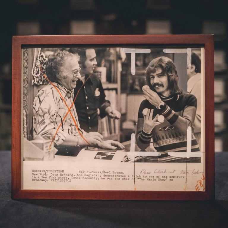 Tannen’s Magic Gives Thanks to Doug – THE DOUG HENNING PROJECT