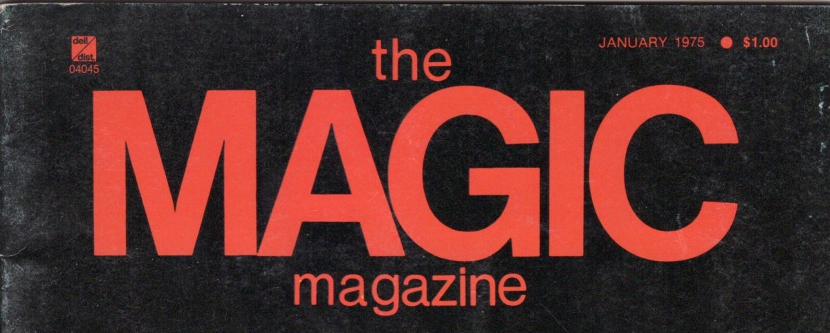 The Magic Magazine-January 1975 – THE DOUG HENNING PROJECT