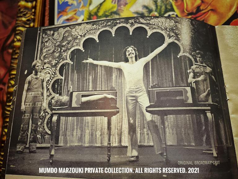 Original “Magic Show” Program – THE DOUG HENNING PROJECT