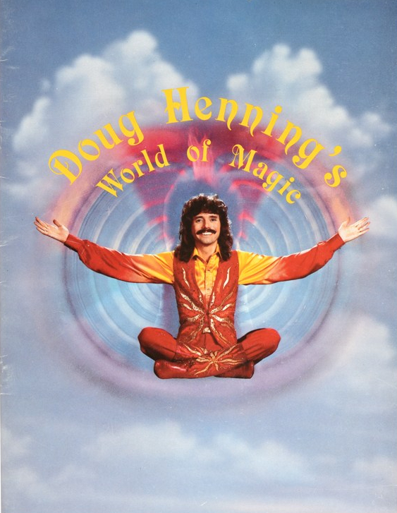 1987 Touring Program: Part One – THE DOUG HENNING PROJECT