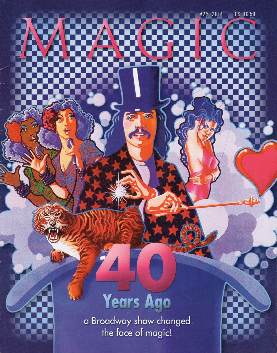 Magic Magazine Magic Show 40th Anniversary Issue: Part 2 – THE DOUG ...