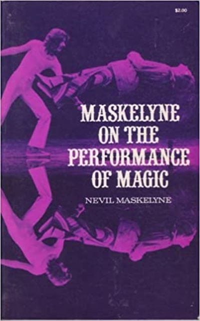 Maskelyne on the Performance of Magic-Doug Cover – THE DOUG HENNING PROJECT