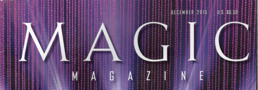 Magic Magazine-World of Magic 40th Anniversary Part.2 – THE DOUG ...