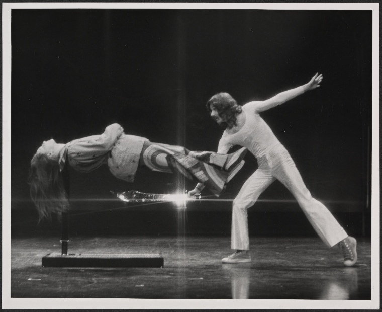 Original “Magic Show” Souvenir Book: Final Part – THE DOUG HENNING PROJECT