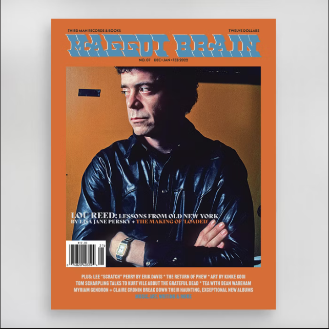 Maggot Brain Magazine #7-New Doug Article – THE DOUG HENNING PROJECT