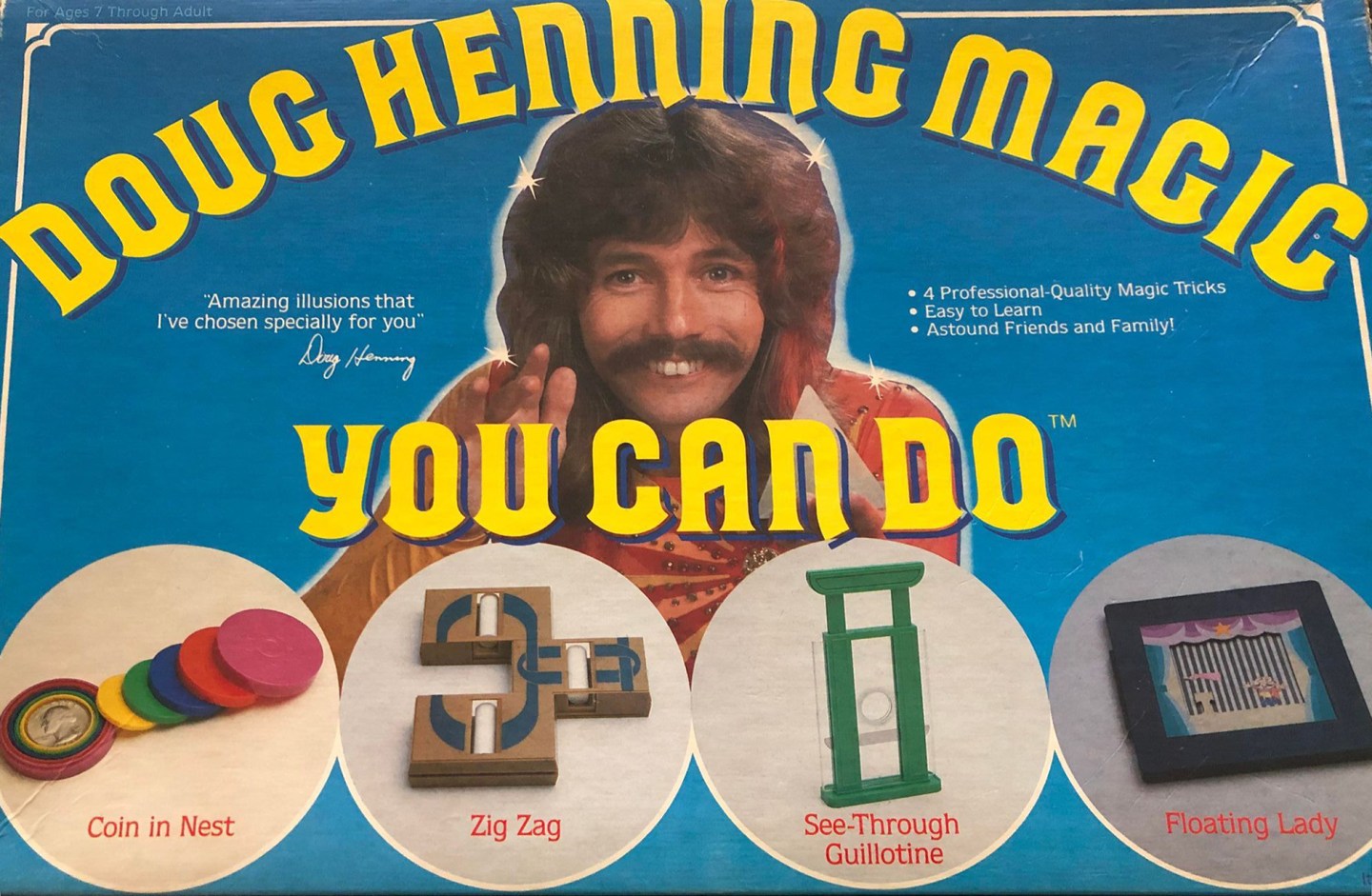 Doug Henning Magic You Can Do Kit: Detailed Photos – THE DOUG HENNING ...